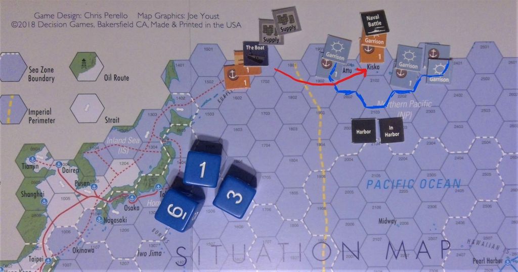 The Japanese Evacuation of Kiska Island, Alaska | Pacific Subs