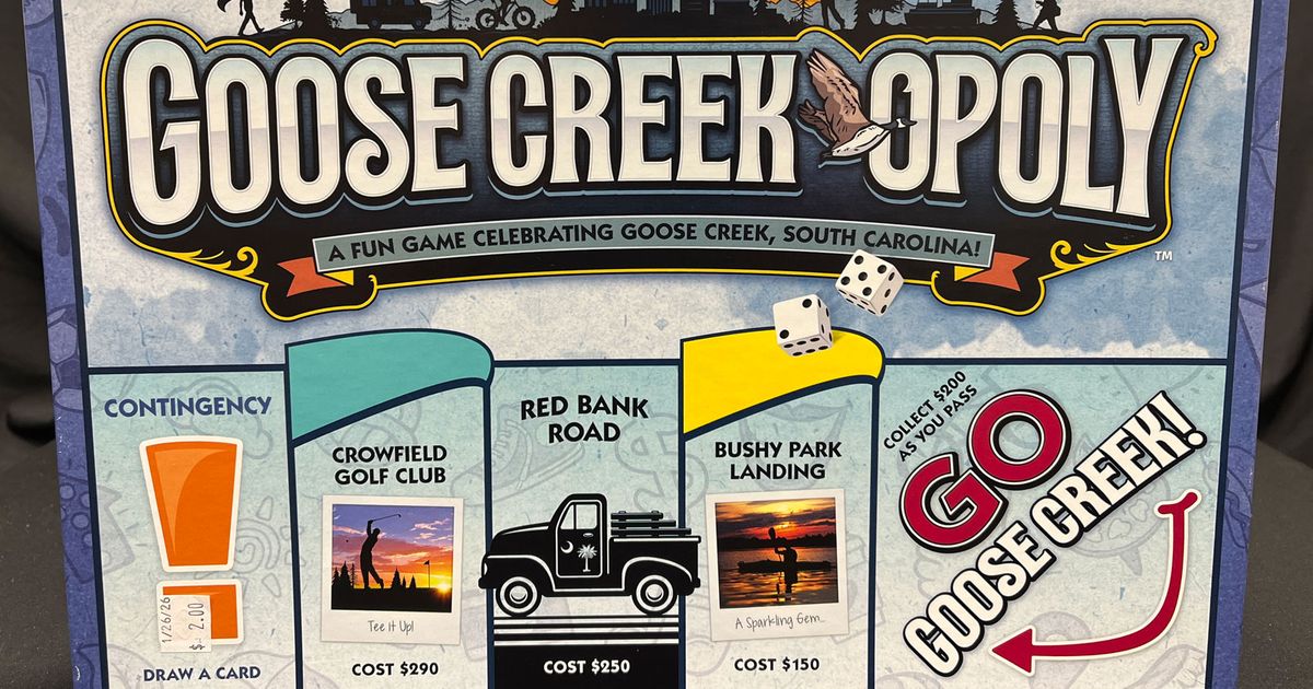 Goose Creek-opoly | Board Game | BoardGameGeek