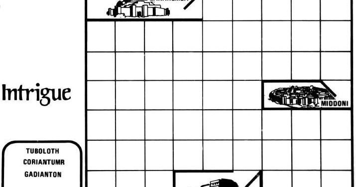 Intrigue | Board Game | BoardGameGeek