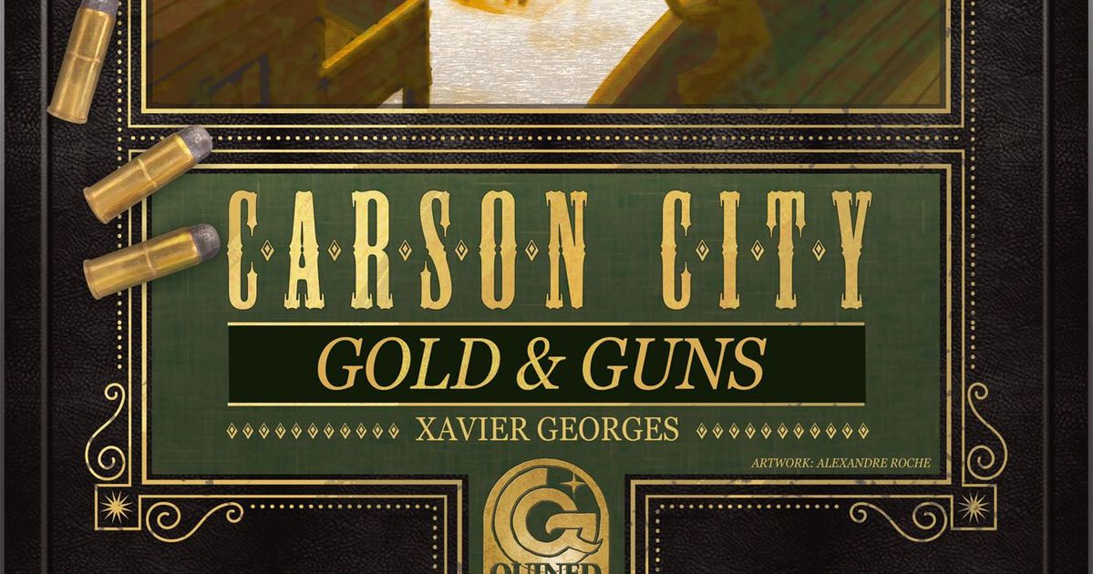 Carson City: Gold & Guns | Board Game | BoardGameGeek