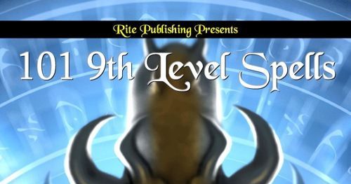 101 9th Level Spells | RPG Item | RPGGeek