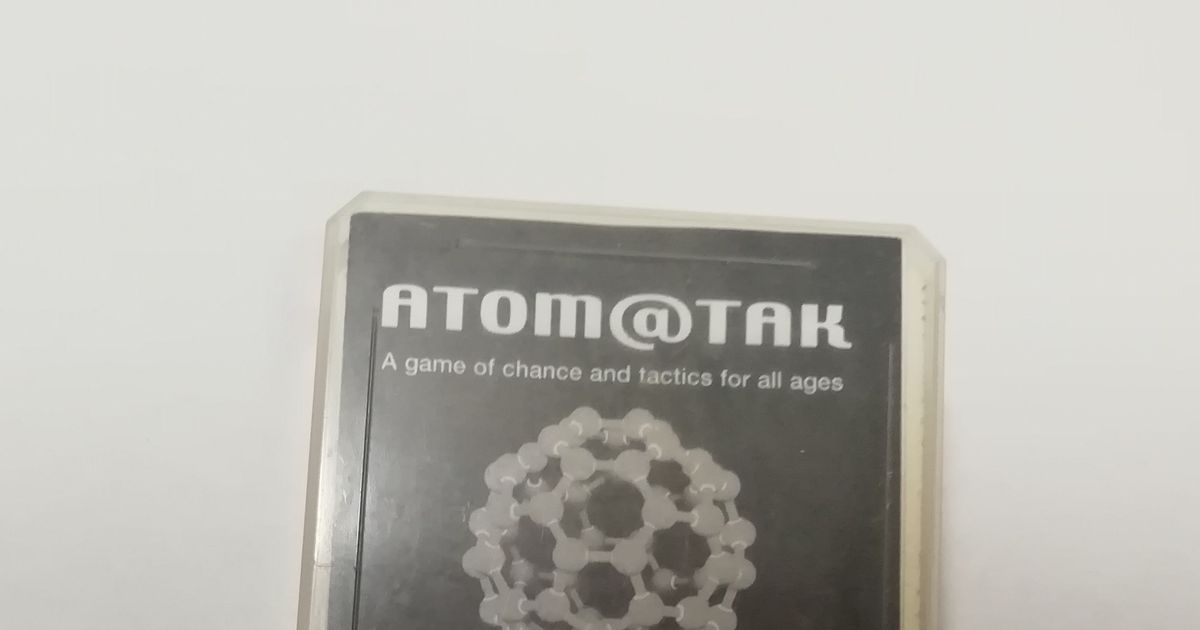 Atom@tak | Board Game | BoardGameGeek