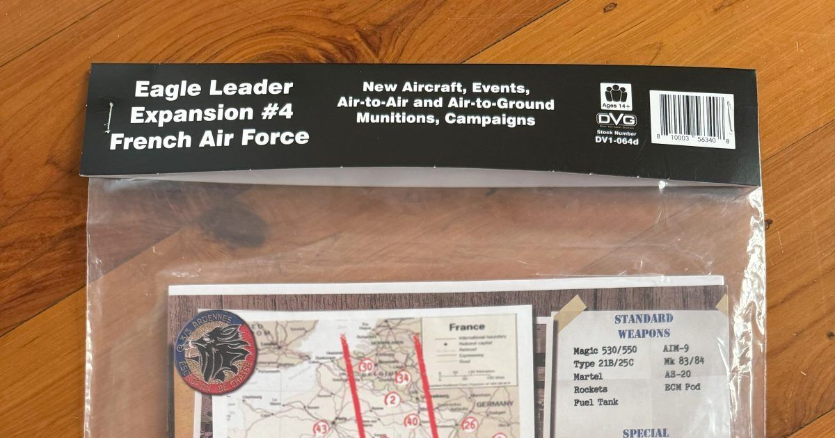 Eagle Leader: Expansion #4 – French Air Force | Board Game | BoardGameGeek