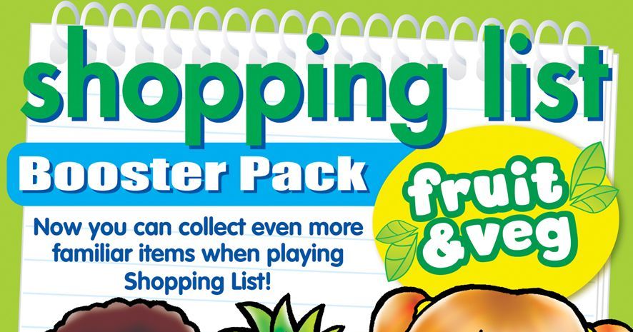 Shopping List Booster Pack: Fruit & Veg | Board Game | BoardGameGeek