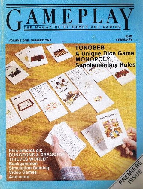 Gameplay Magazine 1983-84