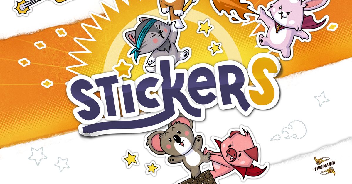 Stickers | Board Game | BoardGameGeek