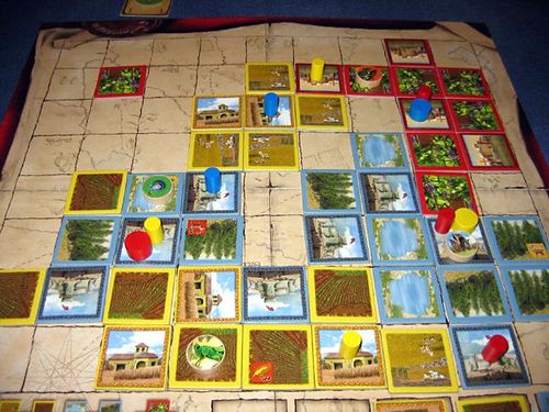 Mechanic: Tile Placement #19 | BATs Cave of Games | BoardGameGeek