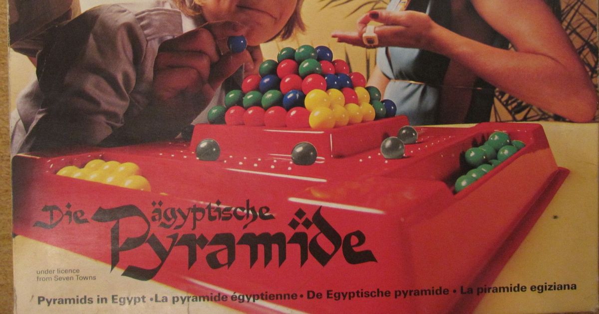 Die ägyptische Pyramide | Board Game | BoardGameGeek