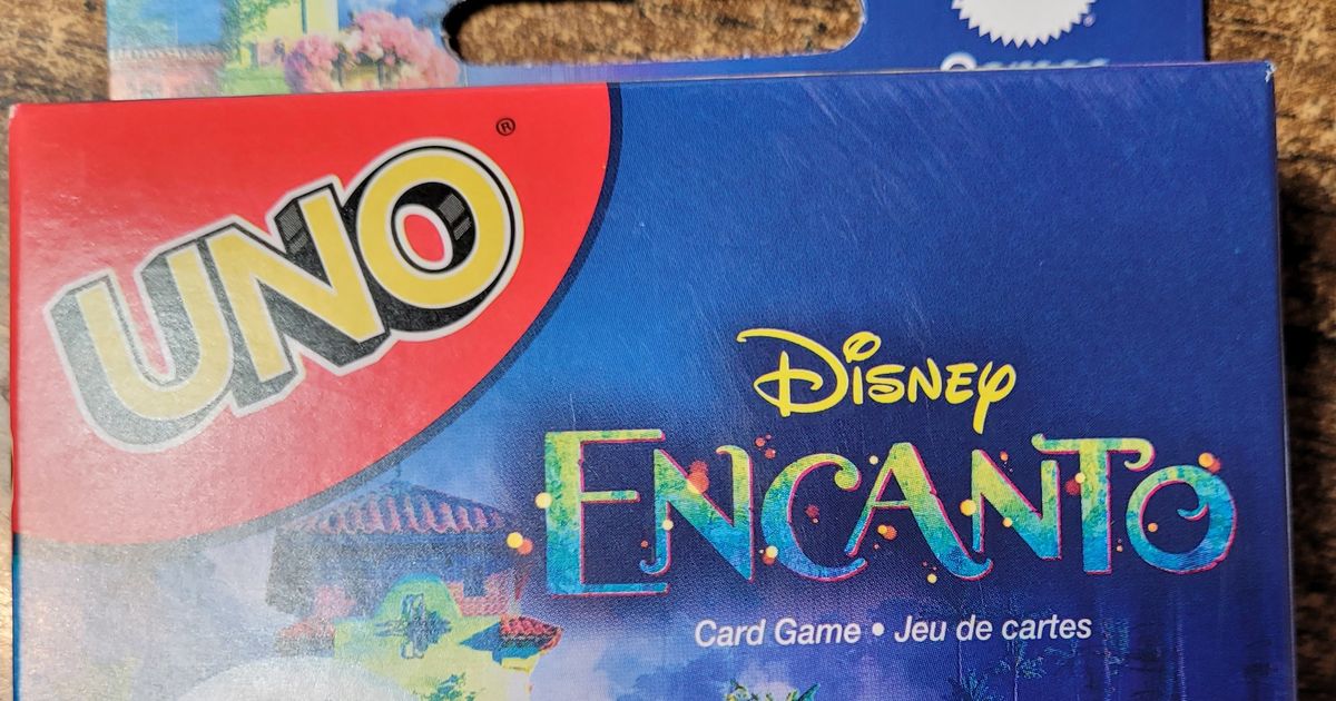 UNO: Encanto | Board Game | BoardGameGeek