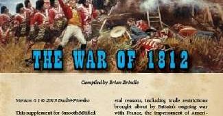 Smooth & Rifled: The War of 1812 | Board Game | BoardGameGeek