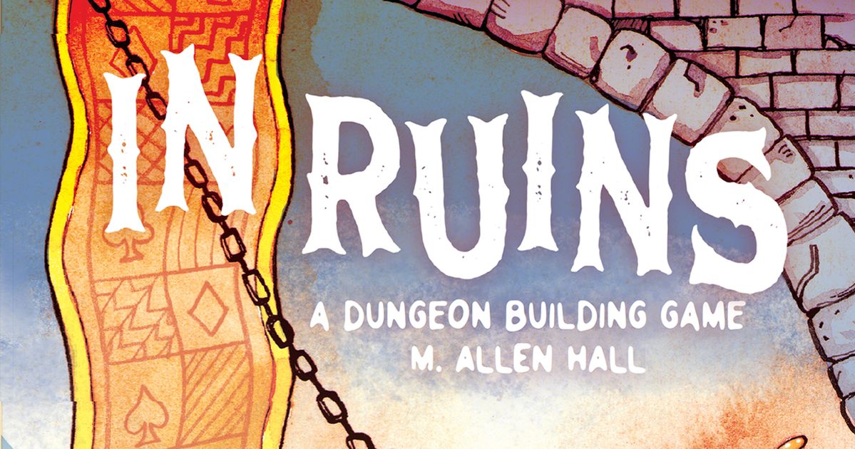 In Ruins | Board Game | BoardGameGeek