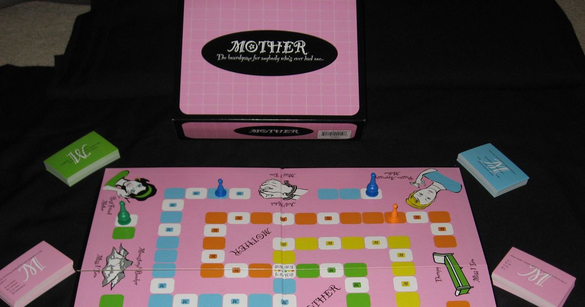 Mother | Board Game | BoardGameGeek