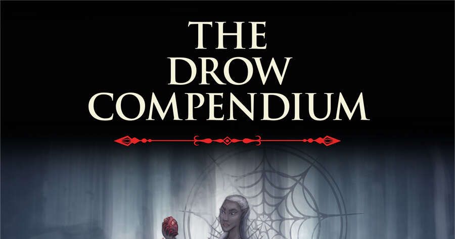 The Drow Compendium | RPG Item | BoardGameGeek