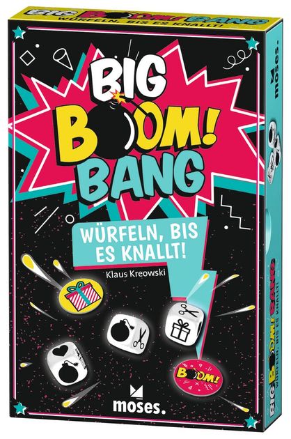 Big Boom Bang | Board Game | BoardGameGeek