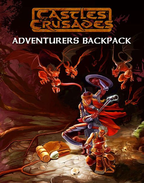 Adventurers Backpack | RPG Item | RPGGeek