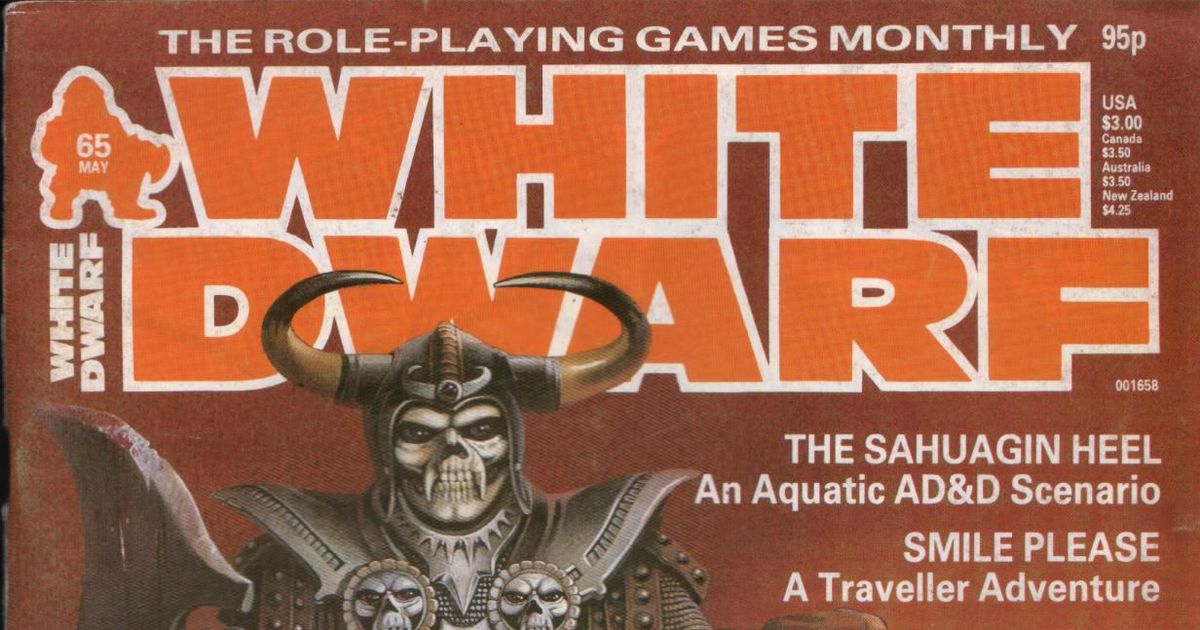 White Dwarf (Issue 65 - May 1985) | Issue | RPGGeek