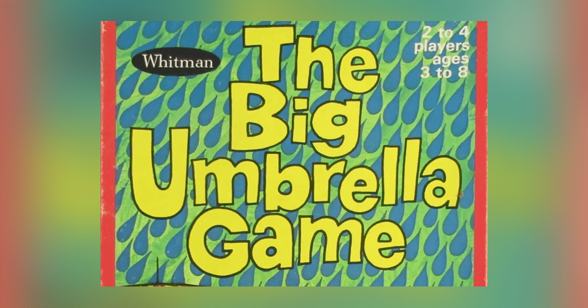 The Big Umbrella Game | Board Game | BoardGameGeek