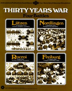 Thirty Years War | Board Game | BoardGameGeek
