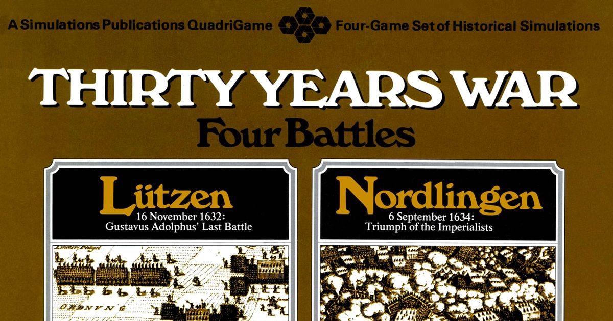 Thirty Years War | Board Game | BoardGameGeek