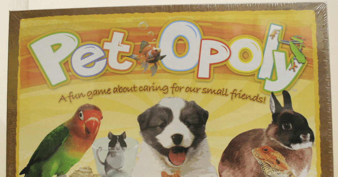 Pet-Opoly | Board Game | BoardGameGeek