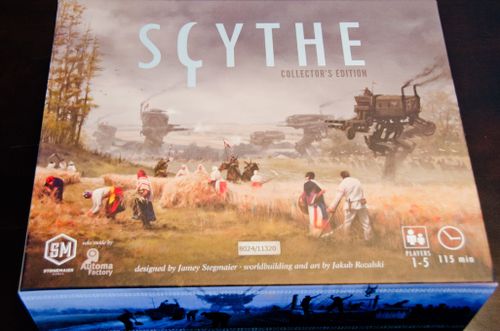 A Look In The Box: Scythe (Collector's Edition) | Scythe