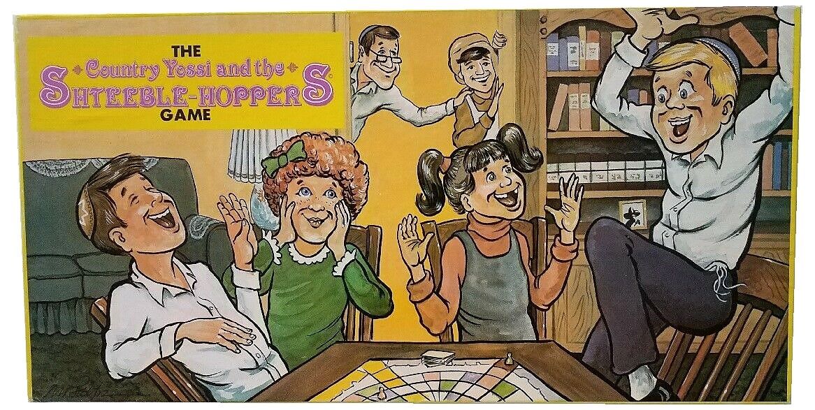 Country Yossi and the Shteeble-Hoppers game | Board Game | BoardGameGeek
