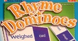 Rhyme Dominoes | Board Game | BoardGameGeek