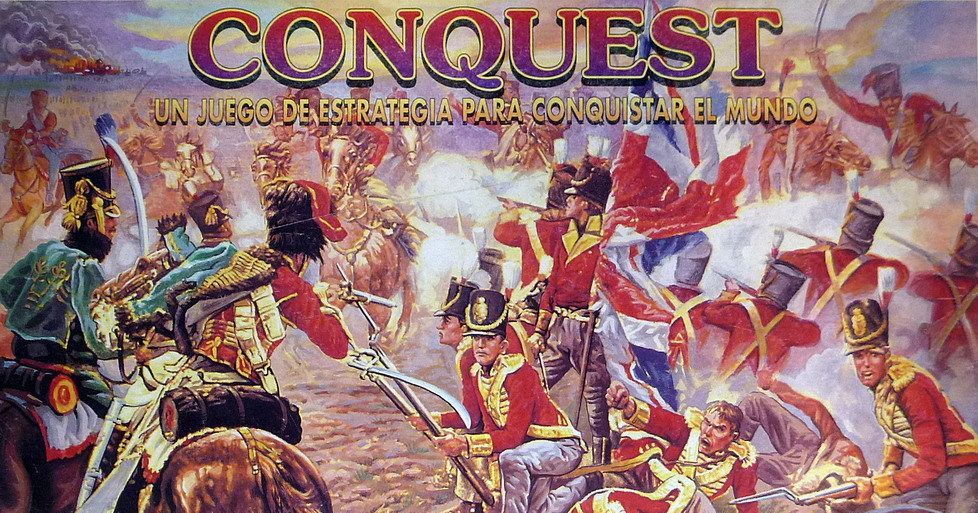 Conquest | Board Game | BoardGameGeek