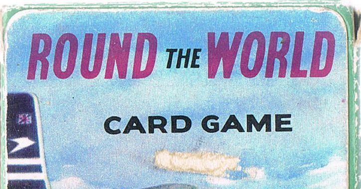 Round The World | Board Game | BoardGameGeek