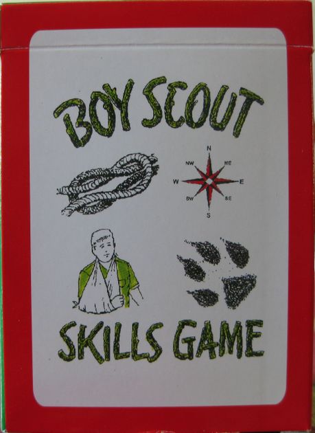 Boy Scout Skills Game | Board Game | BoardGameGeek