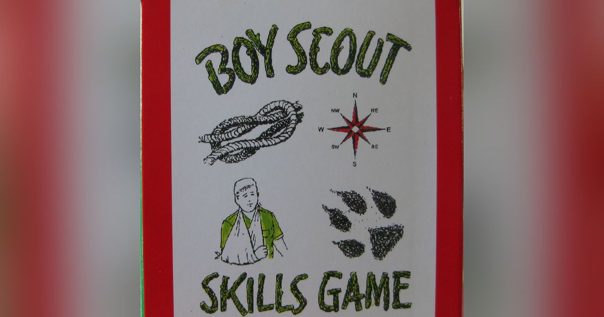 Boy Scout Skills Game | Board Game | BoardGameGeek