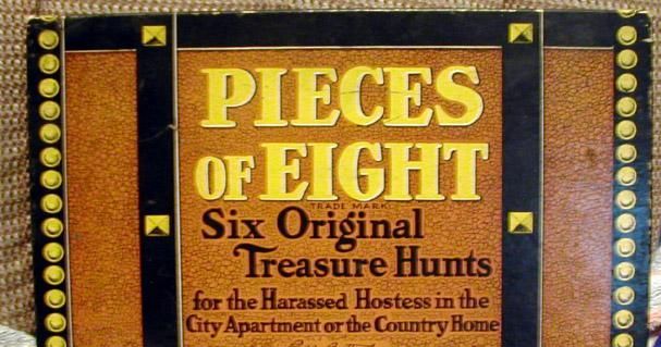 Pieces of Eight | Board Game | BoardGameGeek