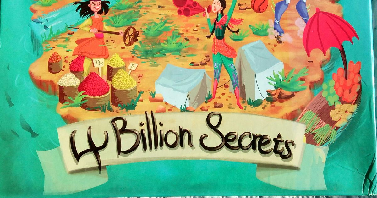 4 billion secrets | Board Game | BoardGameGeek