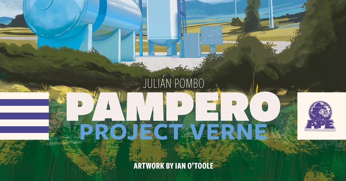 Pampero: Project Verne | Board Game | BoardGameGeek