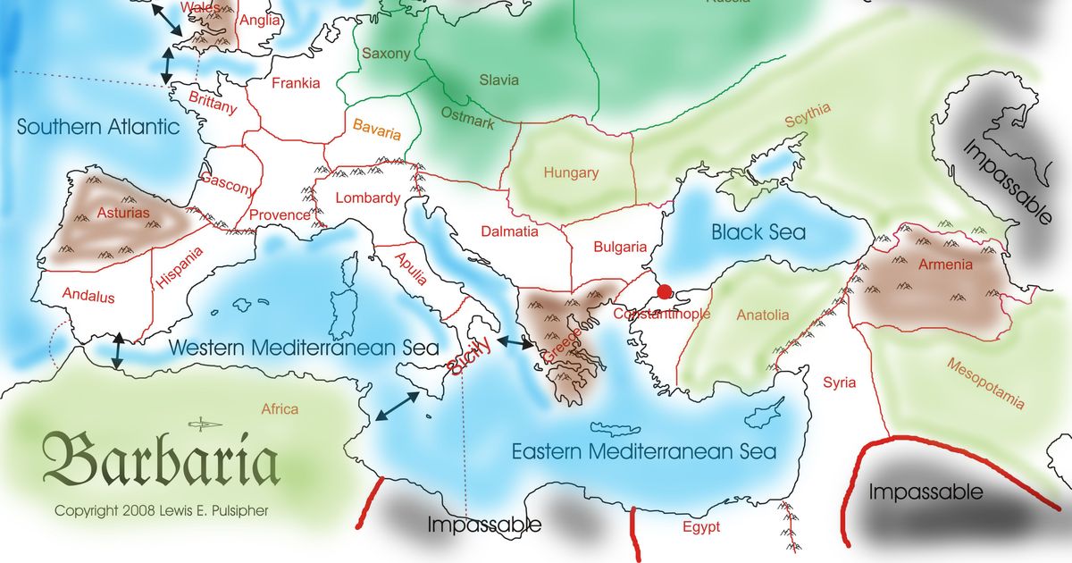 Barbaria | Board Game | BoardGameGeek