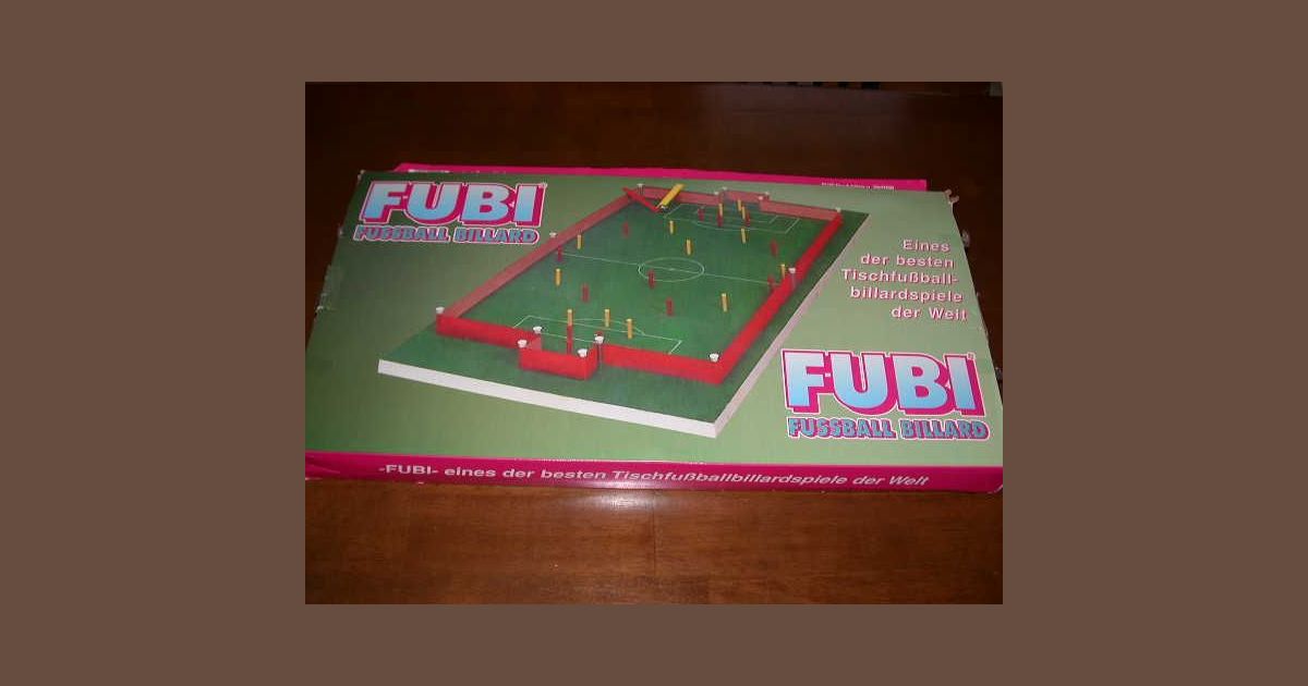 Traditional brazilian game | Fubi