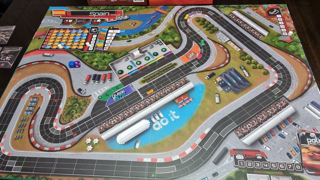 Playing the Level Up Bots variant on Level 1 | Pole Position