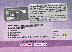 Twin Stars: Adventure Series I – Scenario 01: Escape the Brig | Board ...