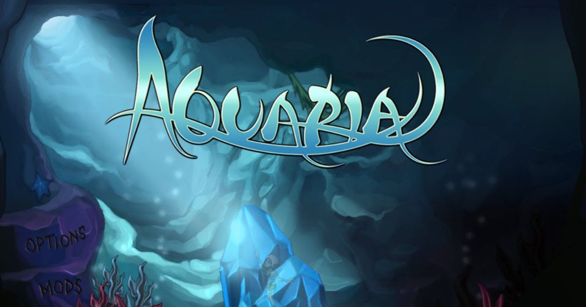 Aquaria | Video Game | VideoGameGeek