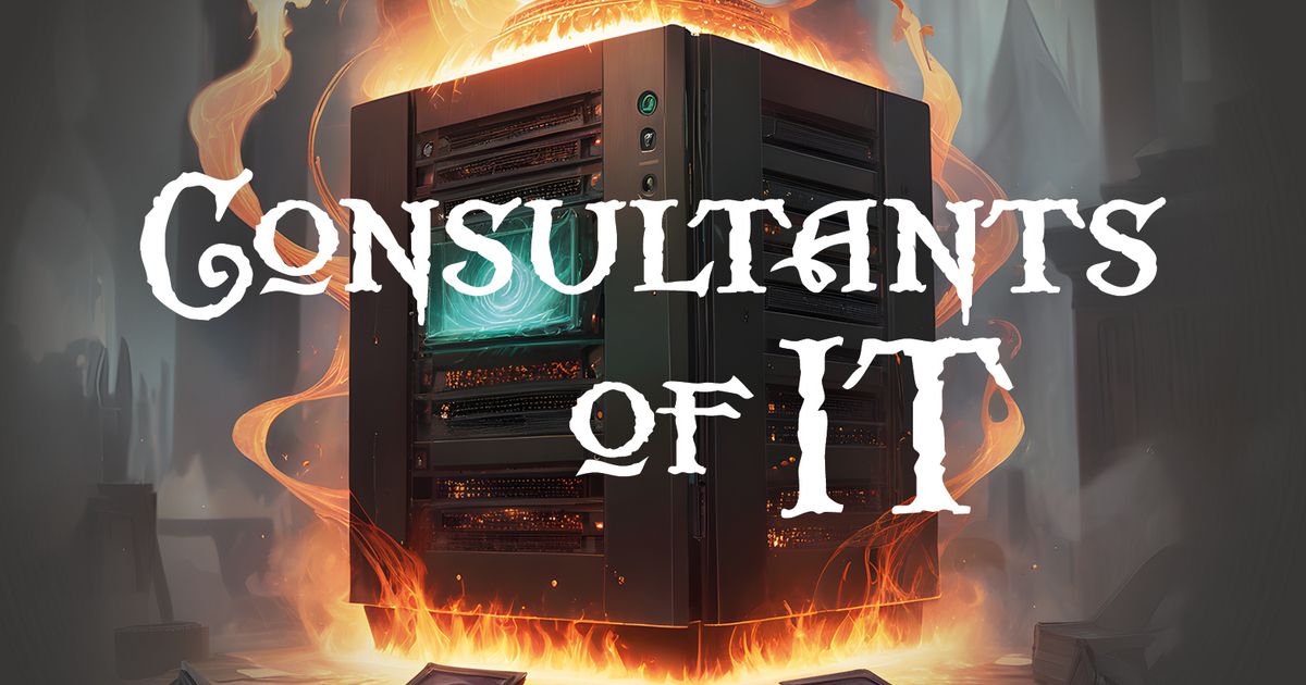 Consultants of IT | Board Game | BoardGameGeek