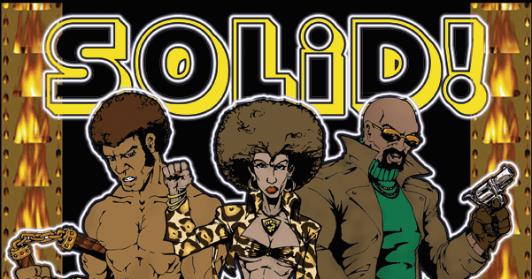 Solid!: The D20 Blaxploitation Experience | RPG Item | BoardGameGeek