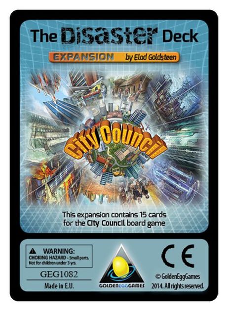 The Distaster Deck - Co-op rules for City Council | City Council: The ...