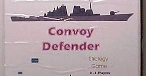 Convoy Defender | Board Game | BoardGameGeek