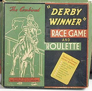 "Derby Winner" Race Game and Roulette | Board Game | BoardGameGeek