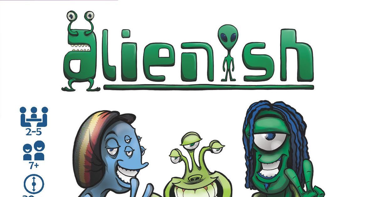 Alienish | Board Game | BoardGameGeek