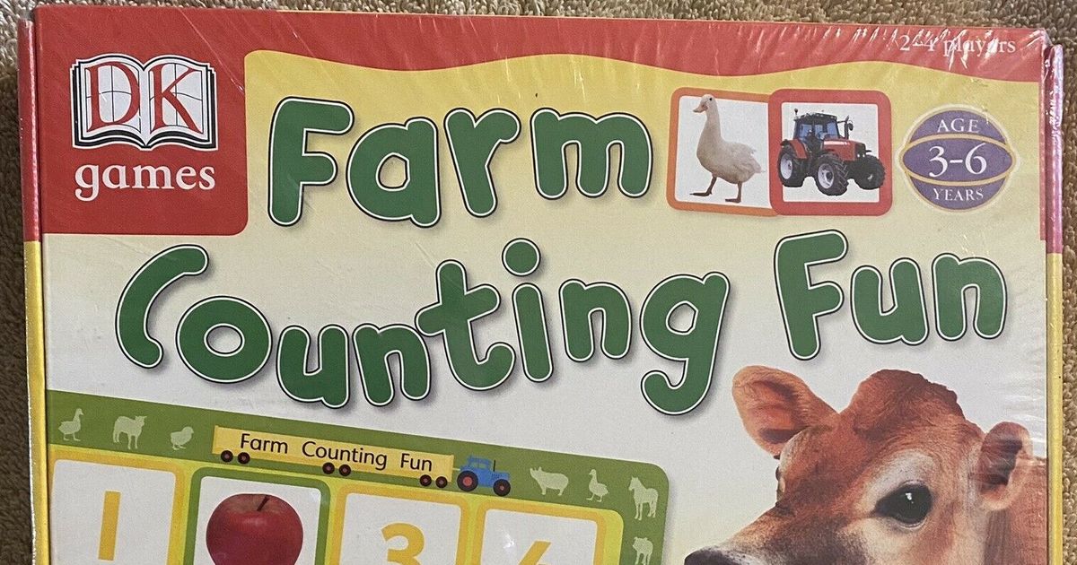 Farm Counting Fun | Board Game | BoardGameGeek