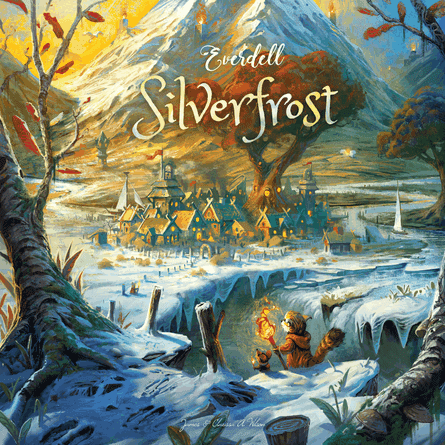 What kind of solo experience is Silverfrost? | Everdell Silverfrost
