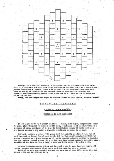 Hercules Cluster | Board Game | BoardGameGeek