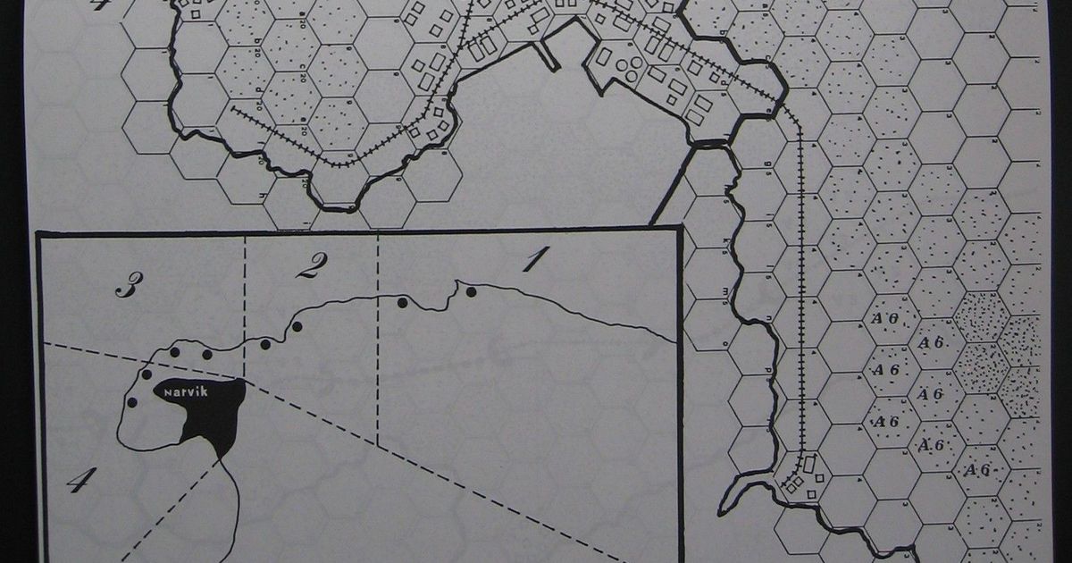 Débarquement à Narvik | Board Game | BoardGameGeek