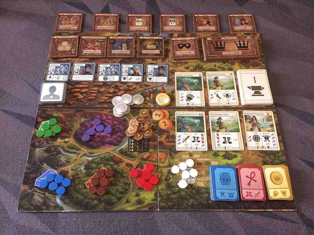 Moe's Game Table Review - Guild Masters | The King's Guild